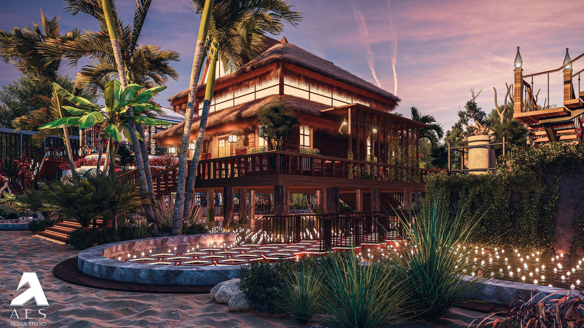 AES – Art Direction – AES Interior Design Studio is a design firm that is both dynamic and ...