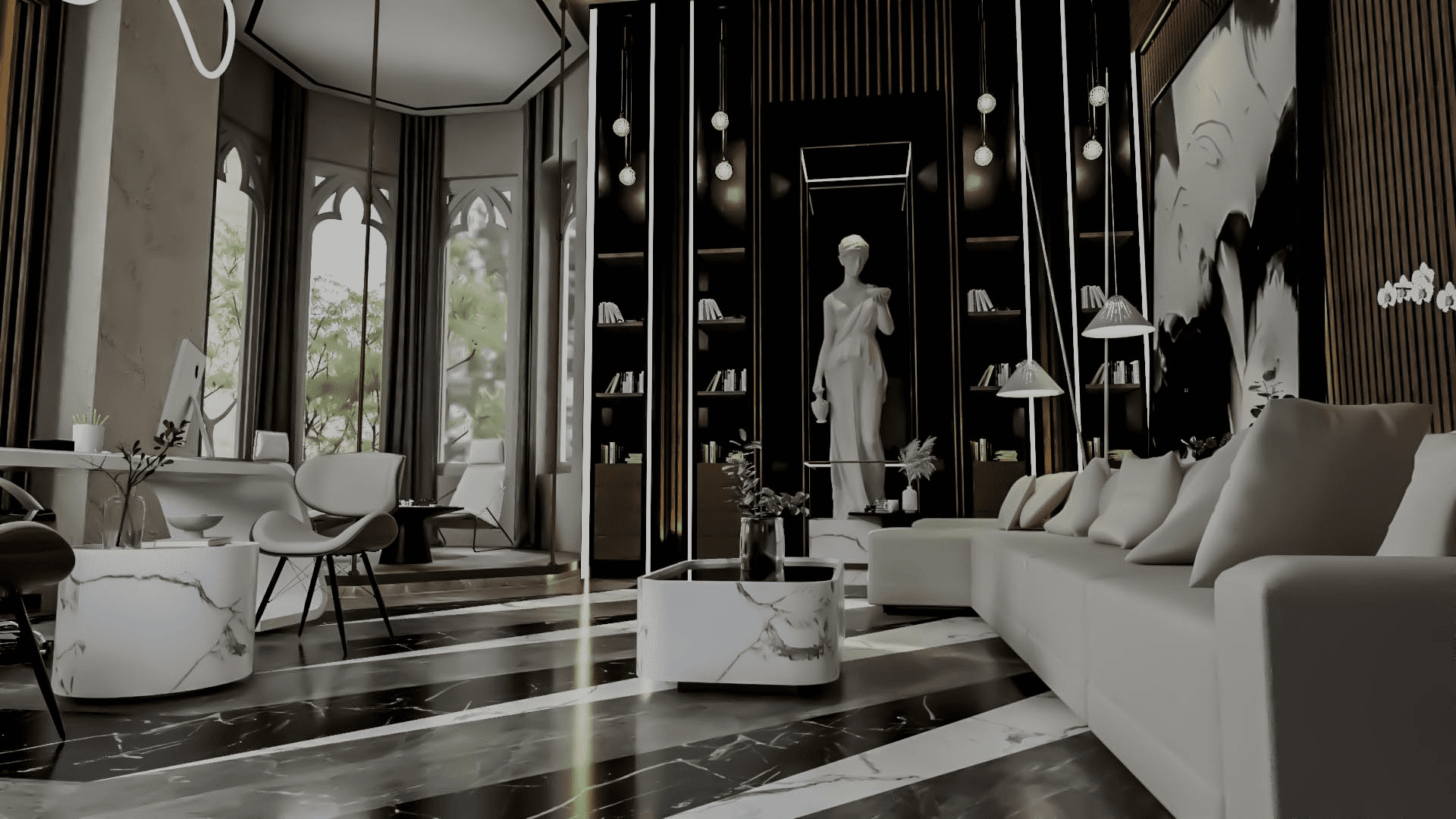 AES – Art Direction – Founded in 2017, AES Interior Design Studio is a ...