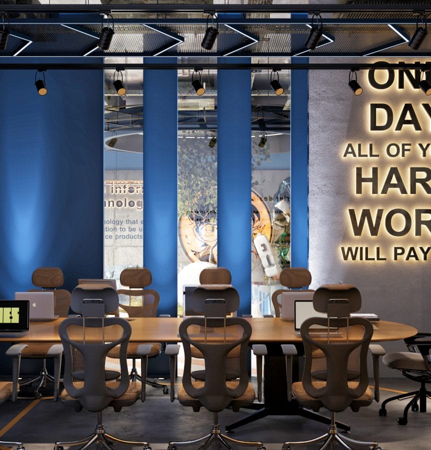 Grand Technology - AES Art Direction and Interior Design Studio