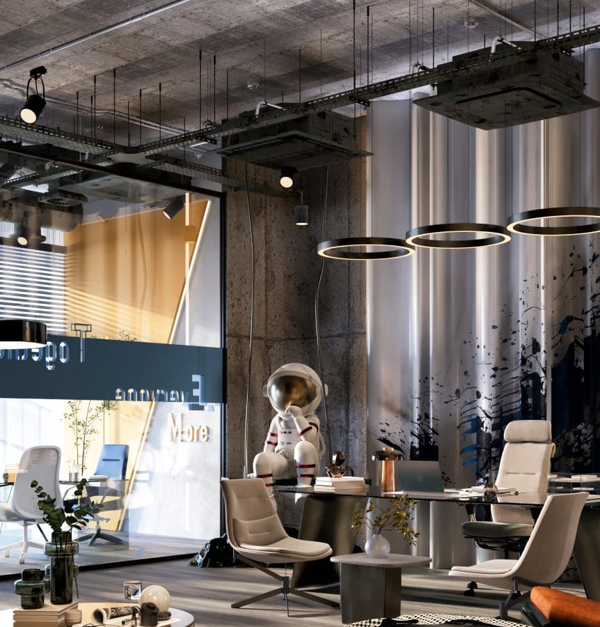 Grand Technology - AES Art Direction and Interior Design Studio